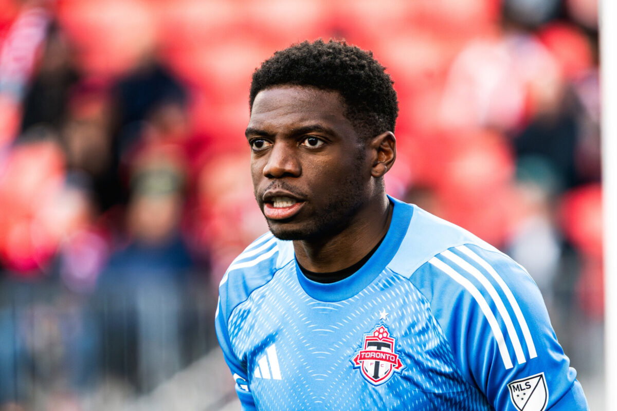 Fraser hails 'unbelievable' Toronto FC goalkeeper Sean Johnson
