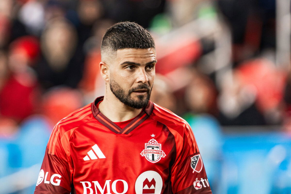 Lorenzo Insigne's goal is to make Italy's 2026 World Cup team