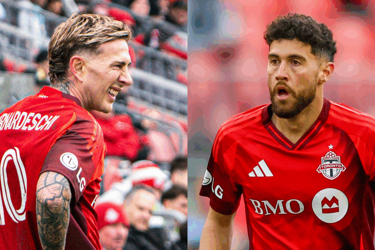 Toronto FC boss Fraser updates on Osorio, Bernardeschi injuries