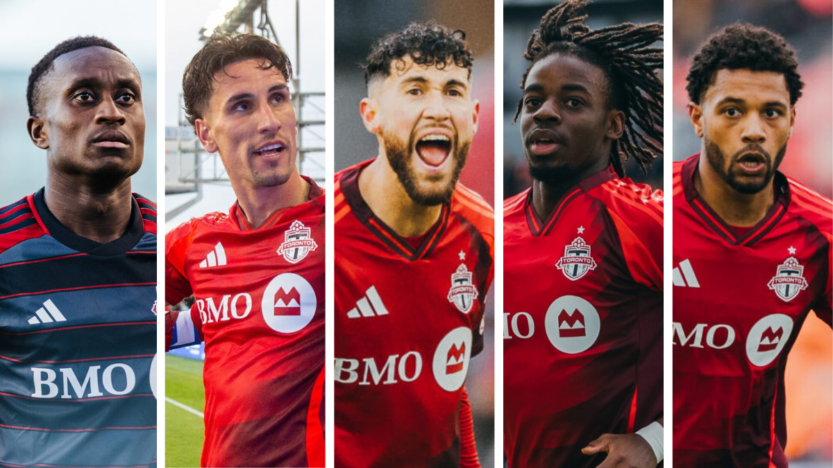 5 Toronto FC players named to Canada's prelim Gold Cup roster