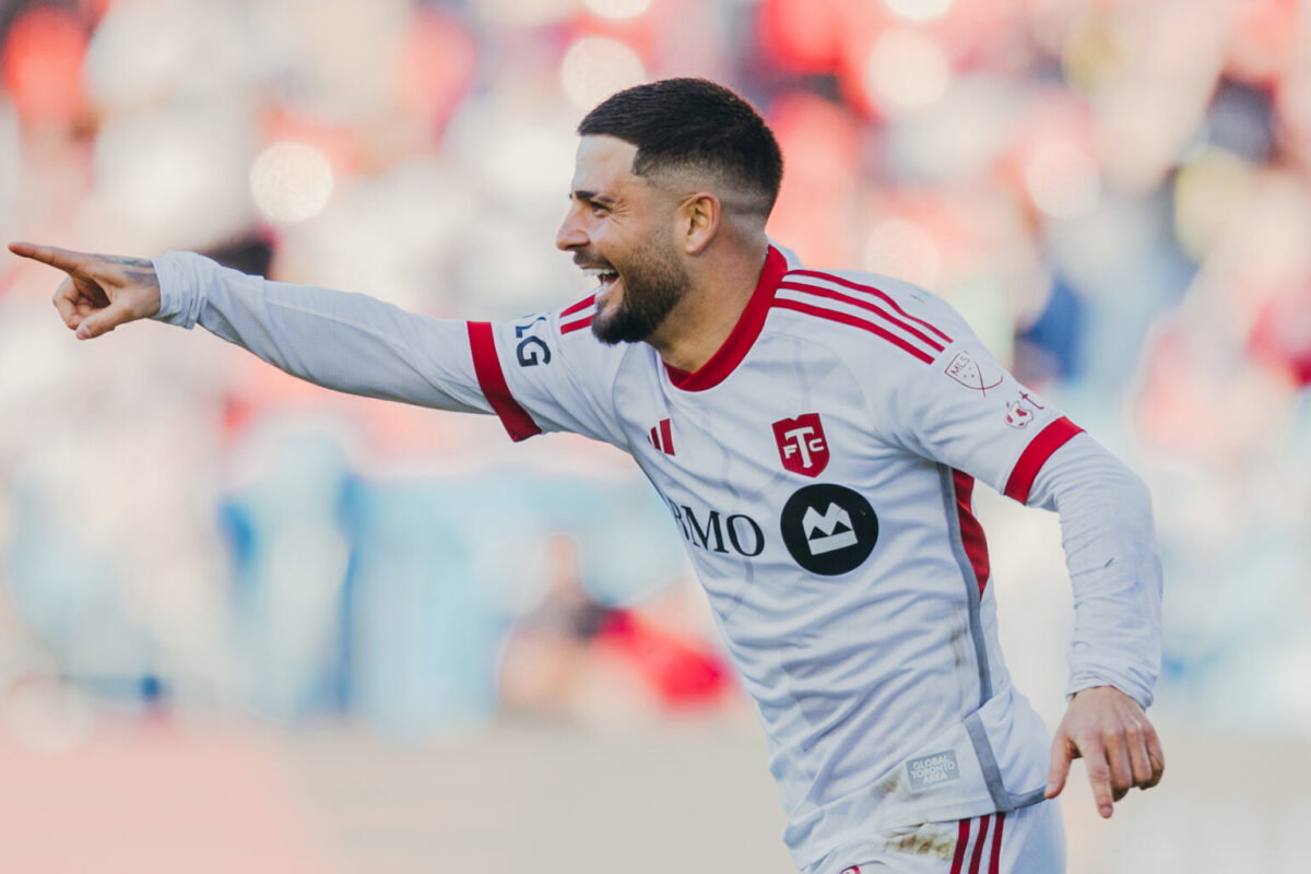 WATCH: Insigne scores first goal since August in Toronto FC win