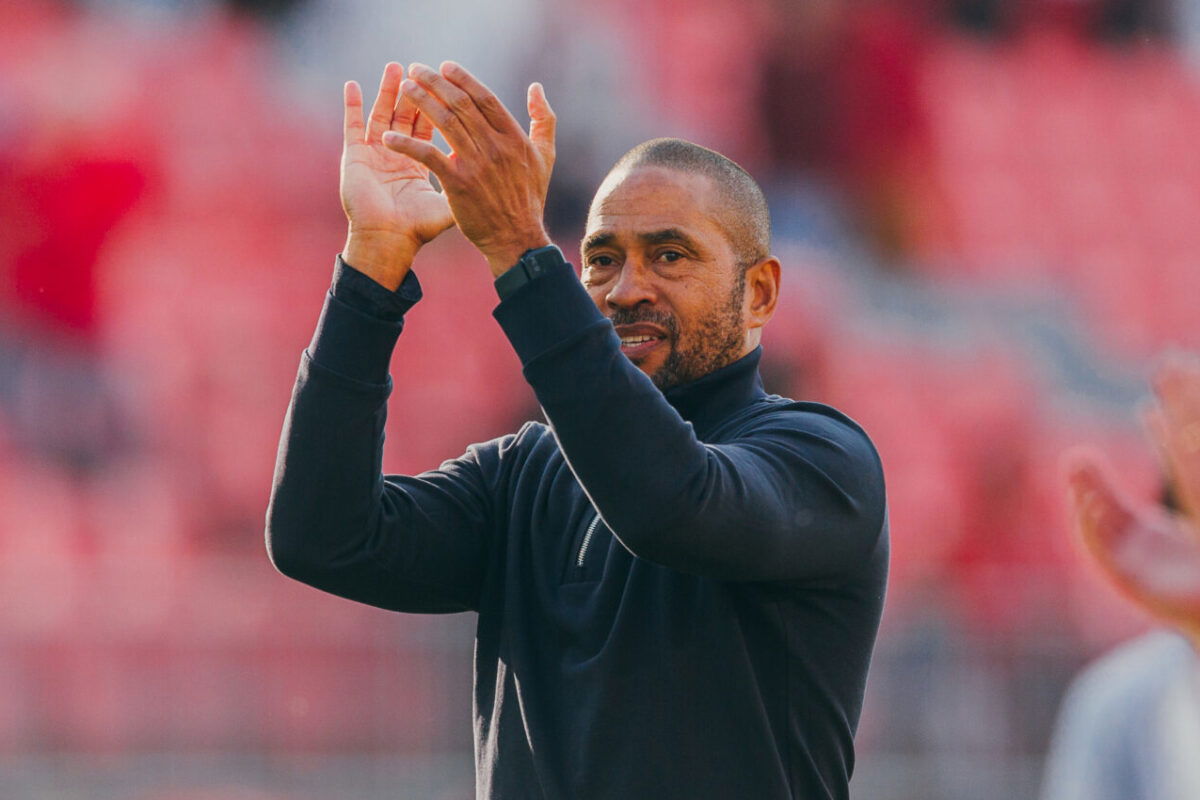 Fraser delighted, relieved with first home win as Toronto FC boss