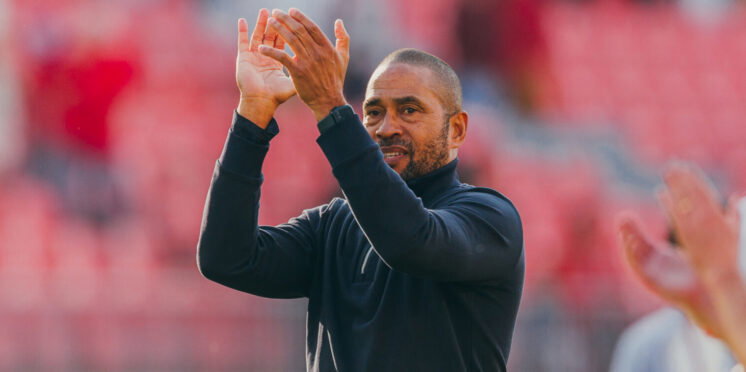 Fraser delighted, relieved with first home win as Toronto FC boss