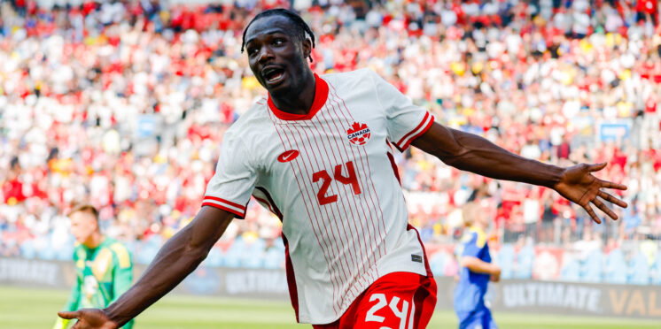 Ex-TFC ballboy Promise David scores on Canada debut