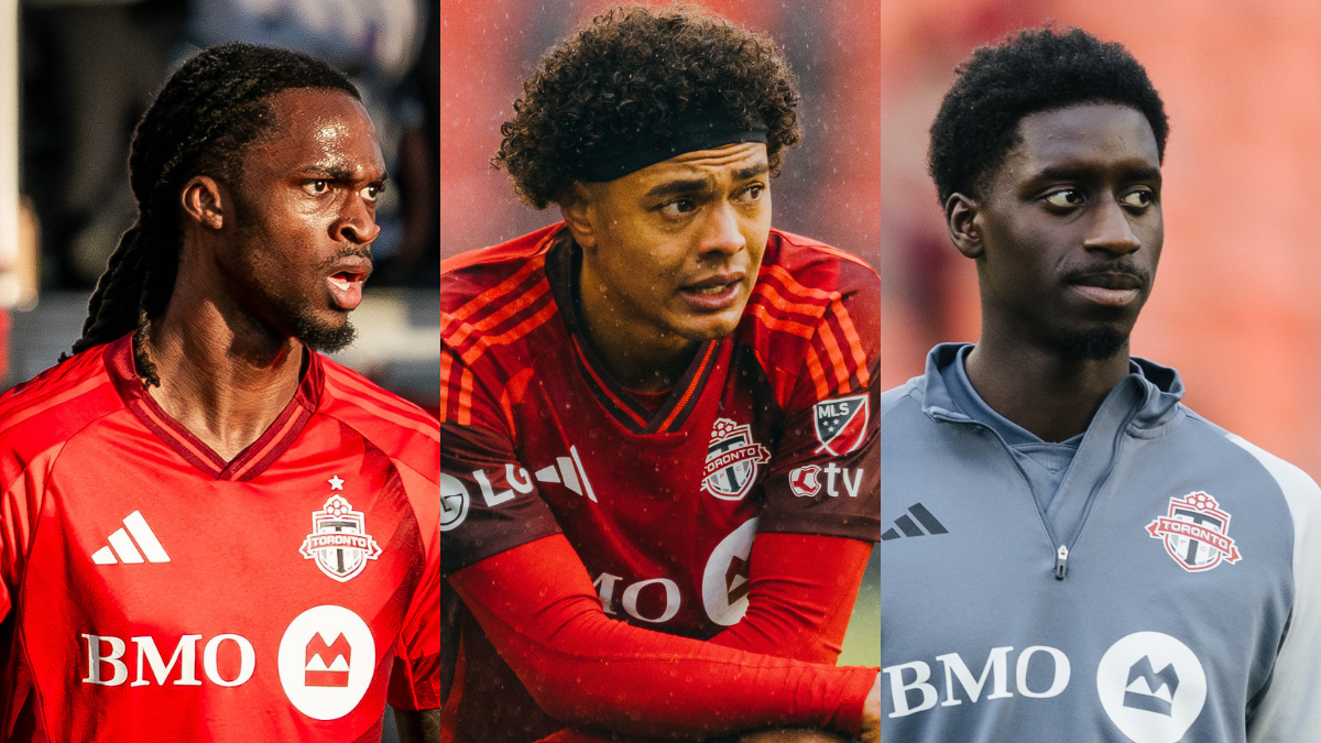 Toronto FC place Monlouis, Wingo, Gomis on season ending IR