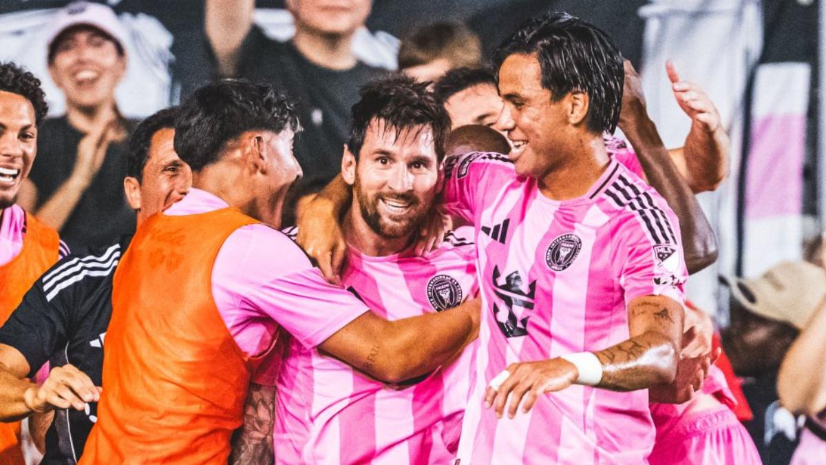 Late Messi goal puts Inter Miami back in Leagues Cup final