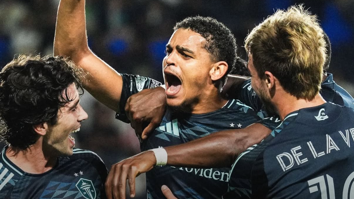WATCH: Osaze De Rosario scores as Seattle Sounders dump Greg Vanney's LA Galaxy to reach Leagues ...
