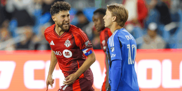Late Osorio goal rescues point for Toronto FC in derby vs. Montreal