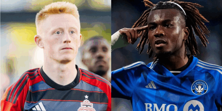 Toronto FC trade Longstaff to CF Montréal for Vilsaint & GAM