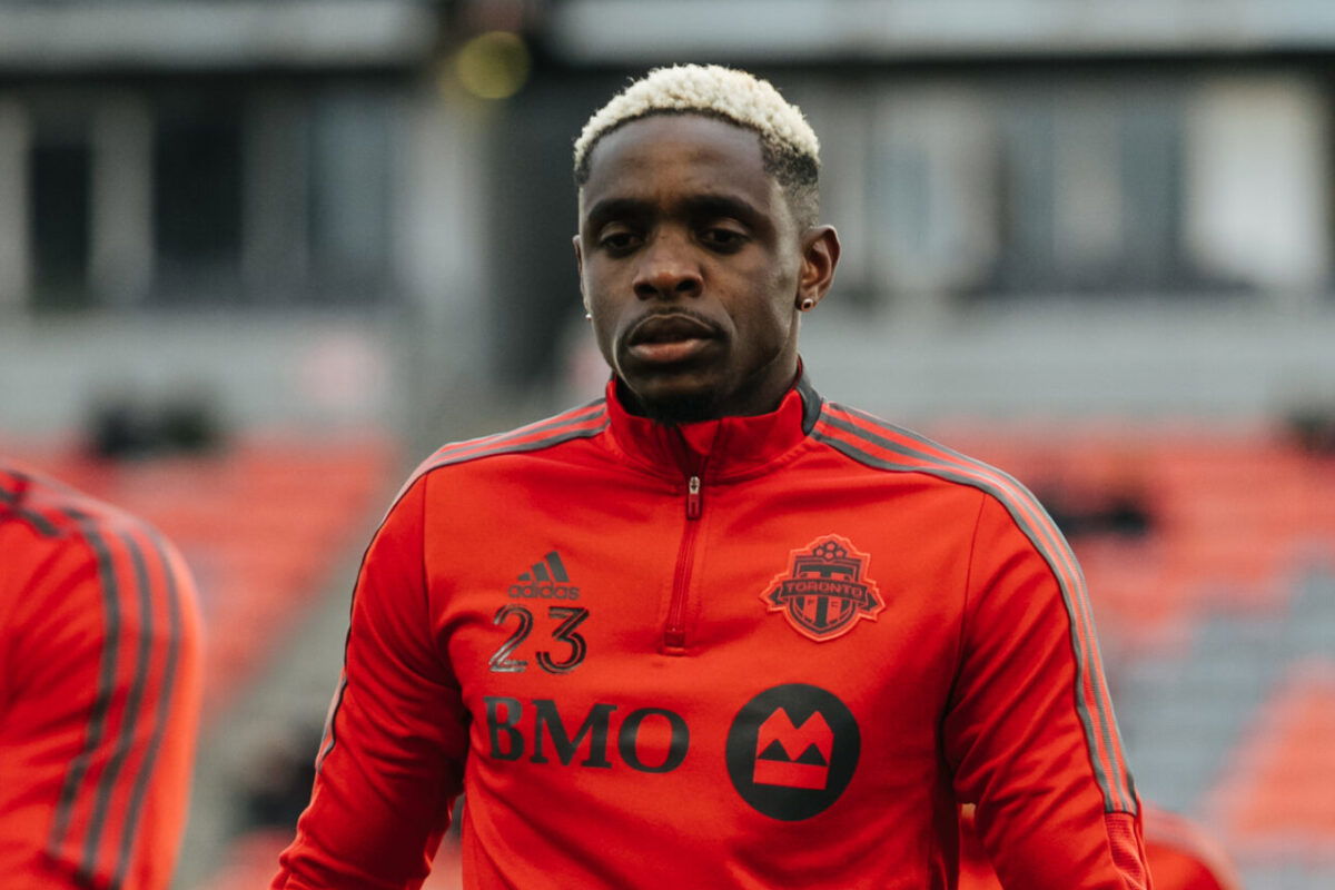 Chance to play CB was what brought Chris Mavinga to Toronto FC