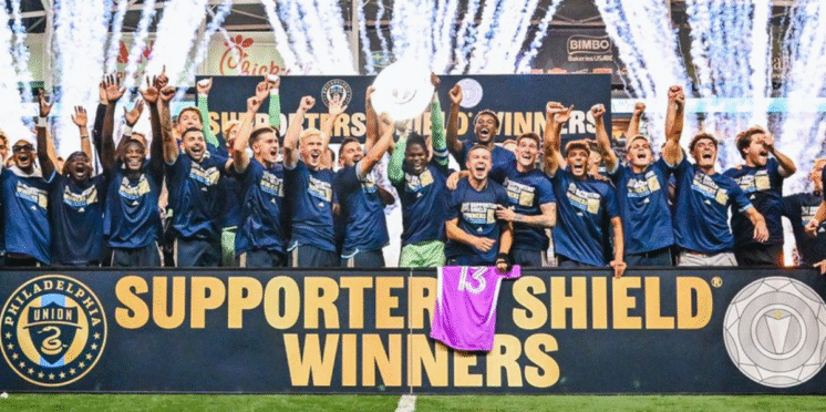 Philadelphia top Miami, Vancouver to win MLS' Supporters' Shield
