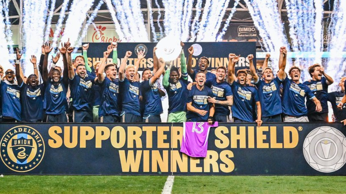 Philadelphia top Miami, Vancouver to win MLS' Supporters' Shield