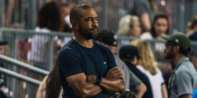 Robin Fraser on the pressure of his debut season with Toronto FC