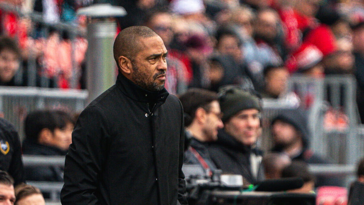 Toronto FC coach shrugs off criticism after set-piece fragility
