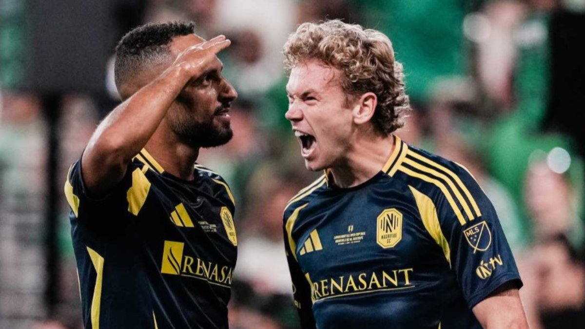 Canada winger Jacob Shaffelburg helps Nashville to win first major ...