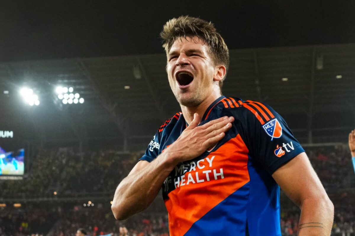 Columbus Crew's Jacen Russell-Rowe Scores in Playoff Defeat - BVM Sports