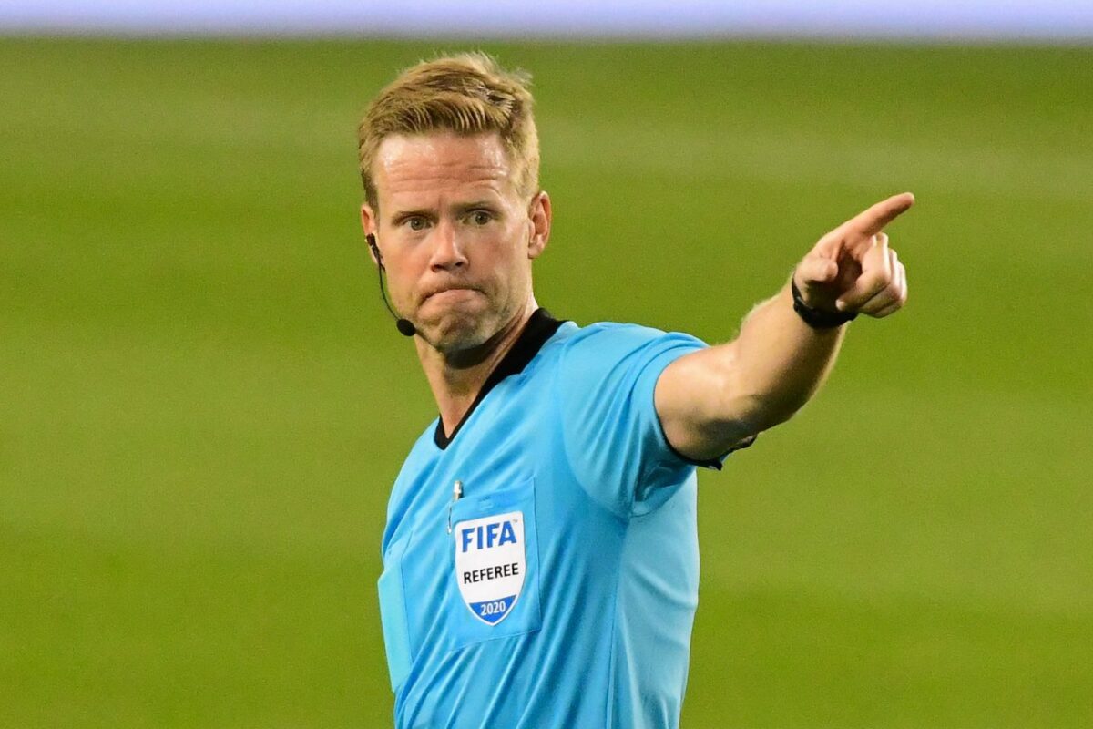 Canadian Drew Fischer named referee for MLS Cup final