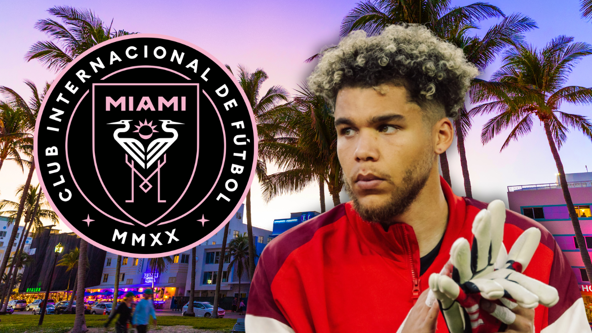 Inter Miami complete move for CanMNT keeper Dayne St. Clair