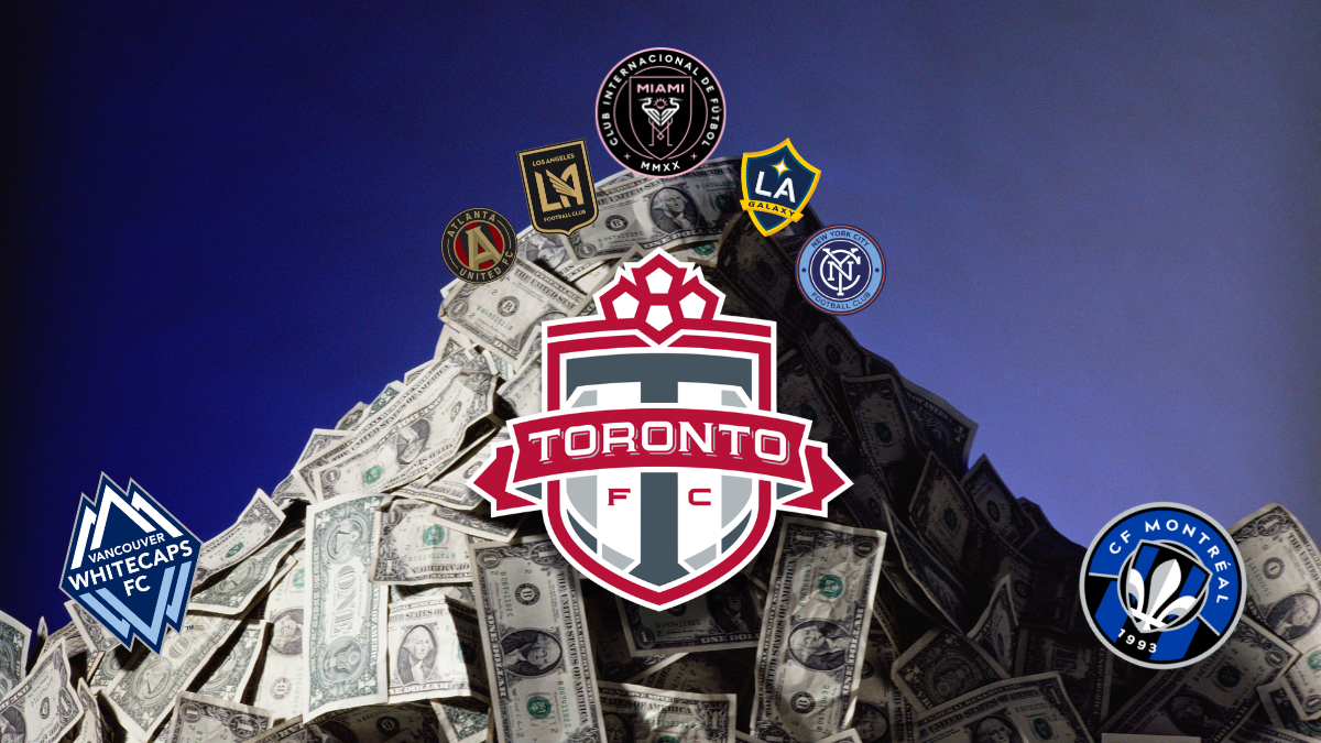 MLS has 18 of world's 50 most valuable clubs: Toronto FC remain top ...