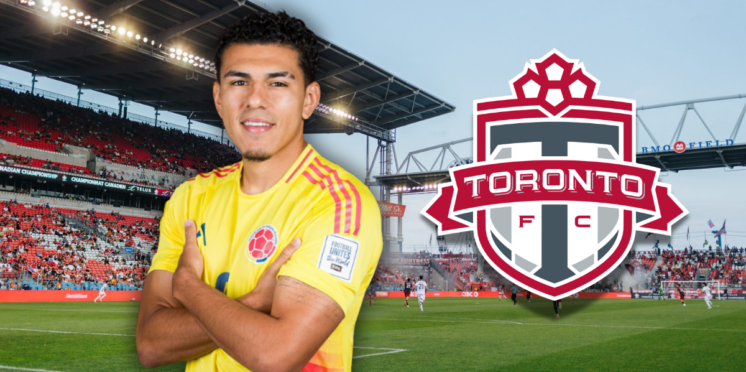 Toronto FC signs Colombian forward Emilio Aristizábal on loan
