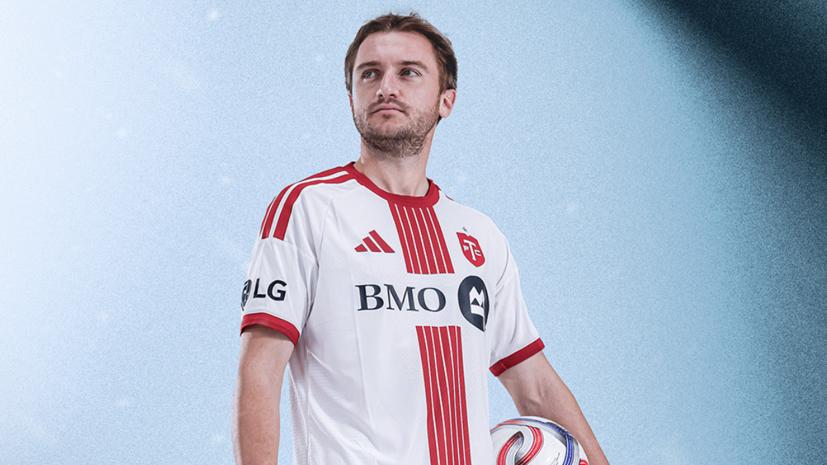 Toronto FC unveil 'Winter Armour' kit for 20th MLS season