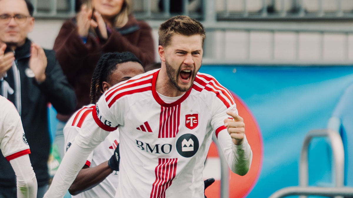 Walker Zimmerman making his mark at Toronto FC
