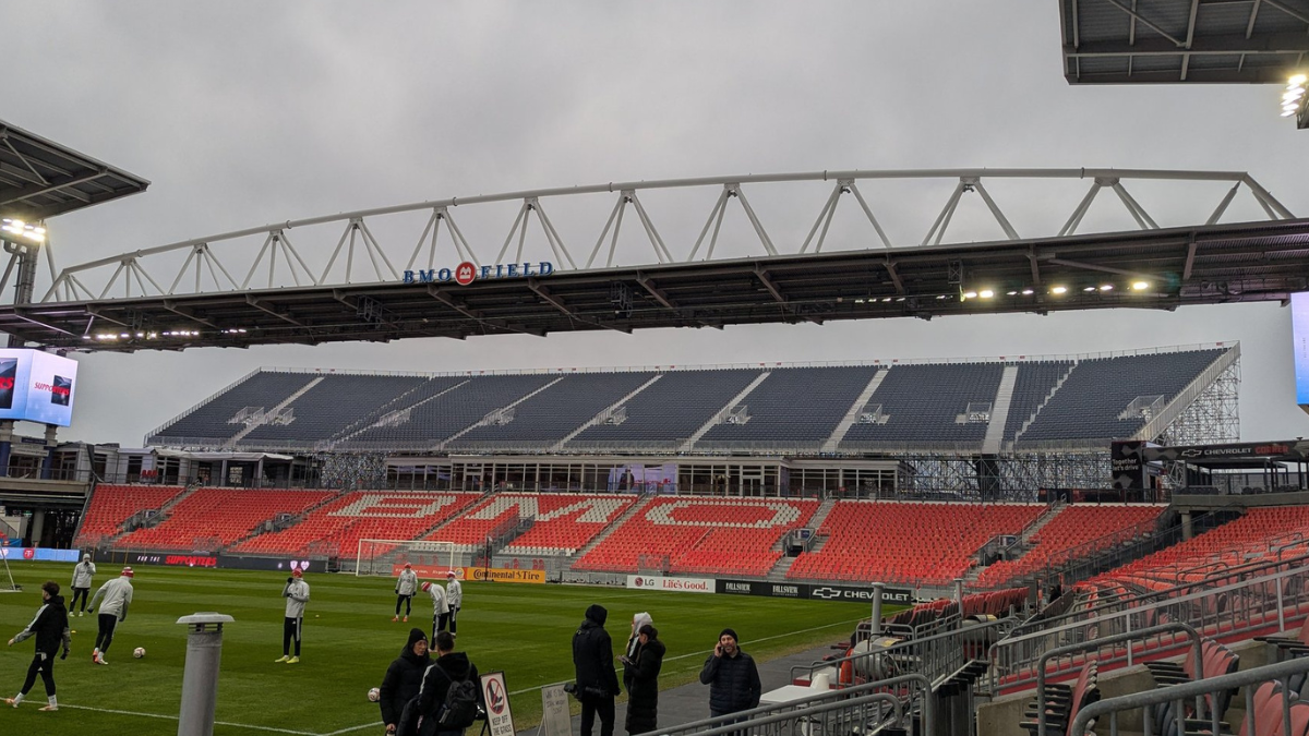 BMO Field construction continues ahead of World Cup
