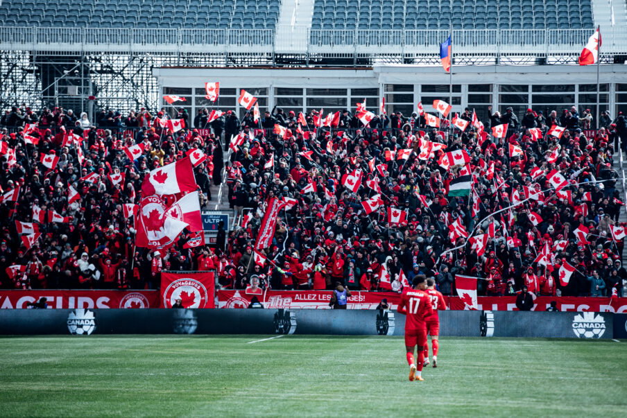 Canada Soccer House coming, Marsch wants World Cup RED OUT