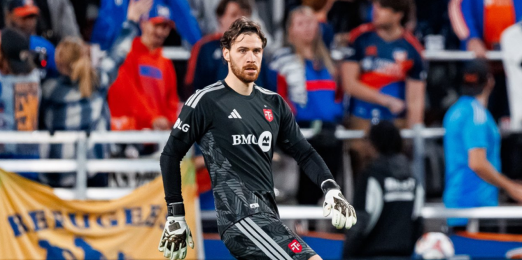Luka Gavran becomes 5th Toronto FC goalkeeper to assist MLS goal ...