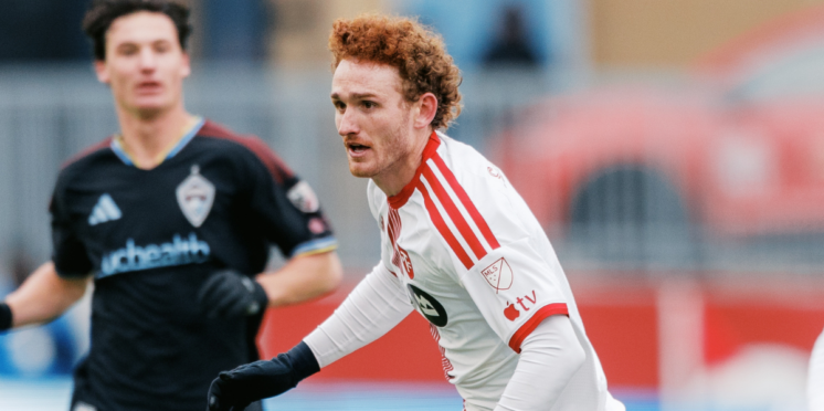 Toronto FC's Josh Sargent named to MLS Team of the Week