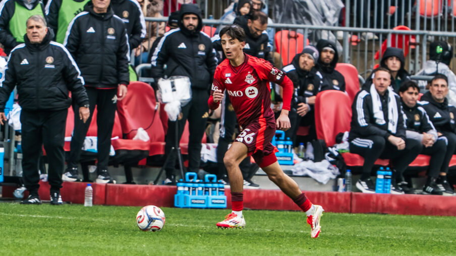 Teenager Antone Bossenberry impresses in Toronto FC debut
