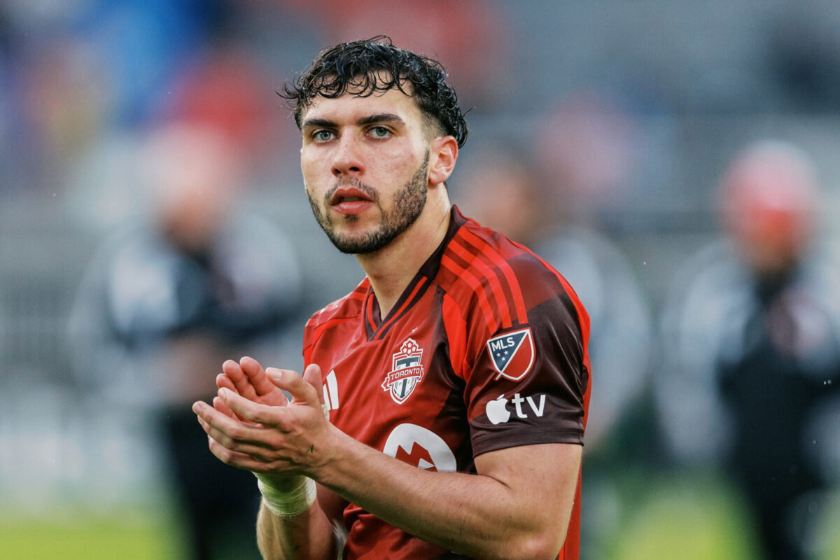 Toronto FC's Kobe Franklin 'proud' to score first MLS goal