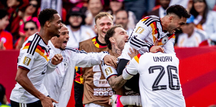 BMO Field drama continues with Germany's World Cup comeback