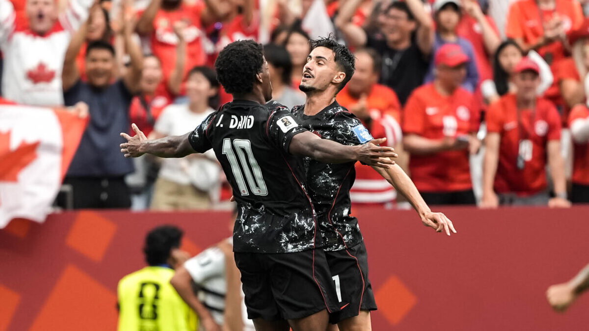 By The Numbers: Canada's historic World Cup win over Qatar