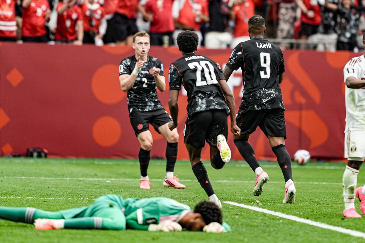 Brampton's Larin, Buchanan shine as Canada rout 9-man Qatar