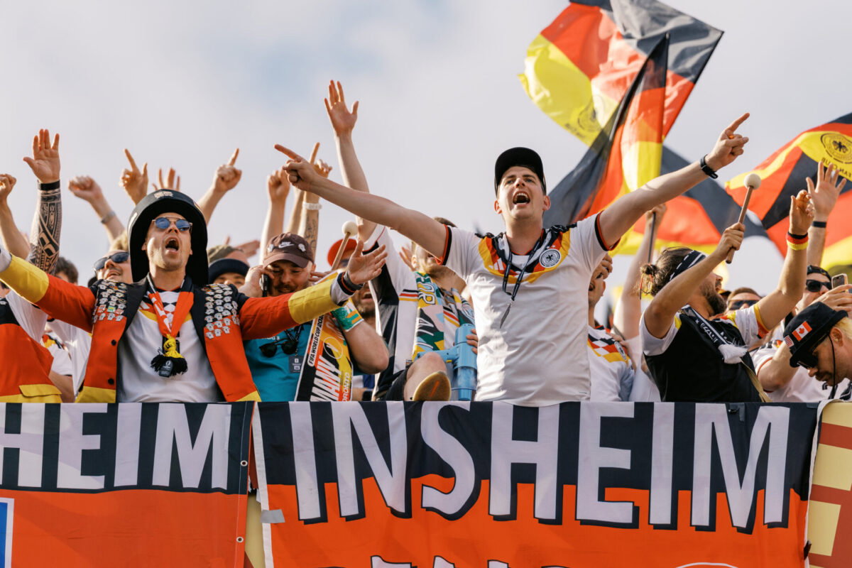 Germany fans flood Toronto ahead Ivory Coast clash