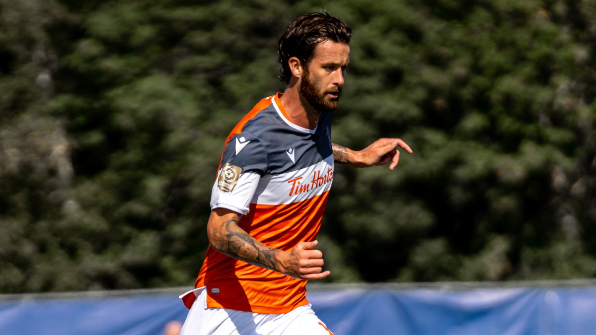 WATCH: Ex-Forge defender David Edgar reacts to Larin equalizer