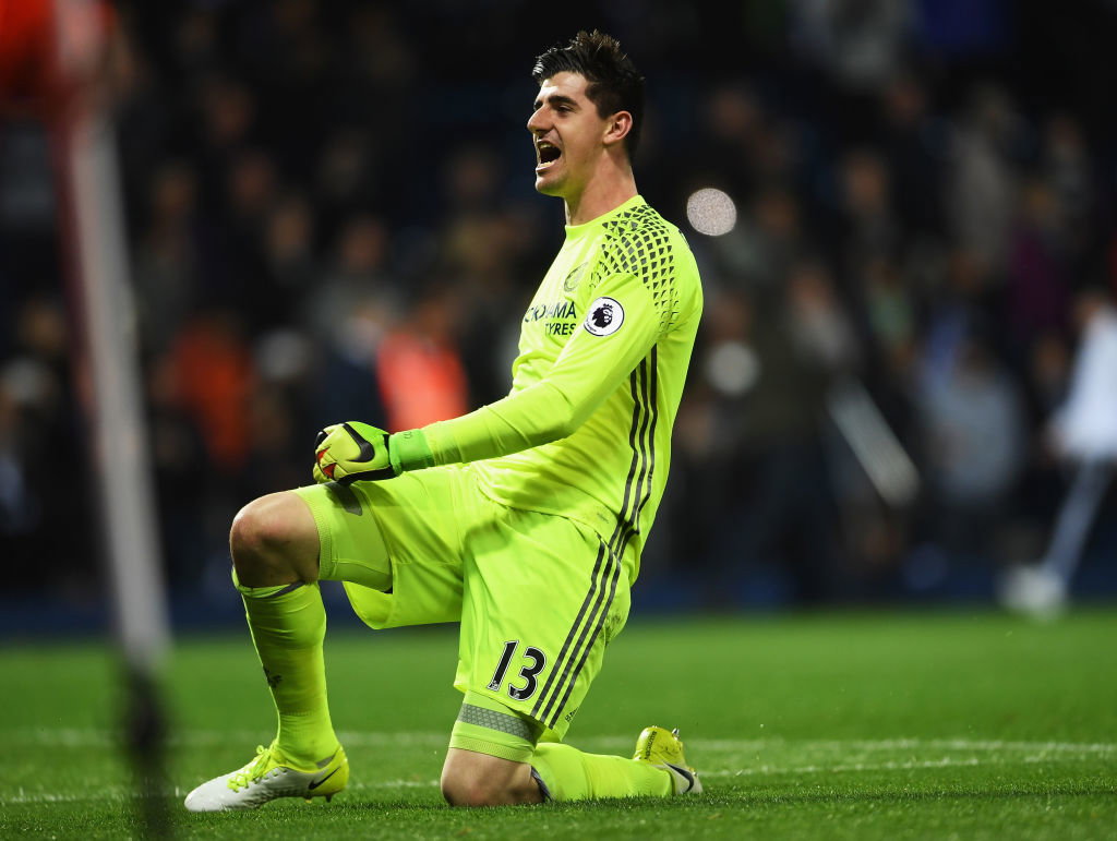 GK: Thibaut Courtois - Read Premier League