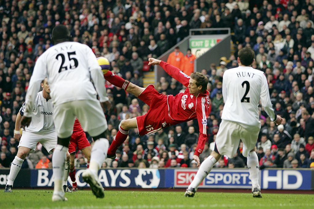 The best overhead kicks in Premier League history - Read Premier League