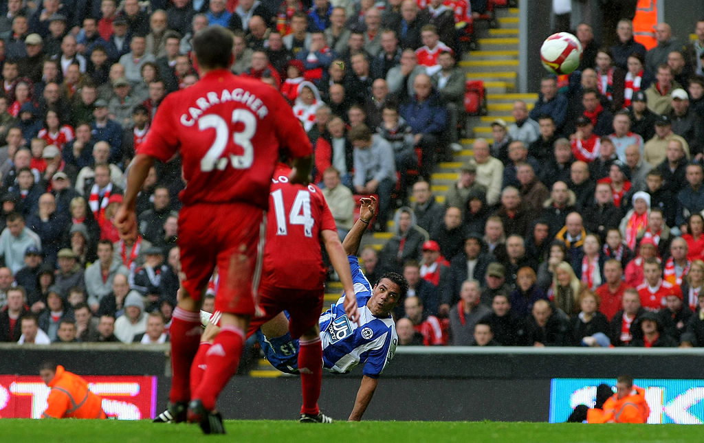 The best overhead kicks in Premier League history - Read Premier League