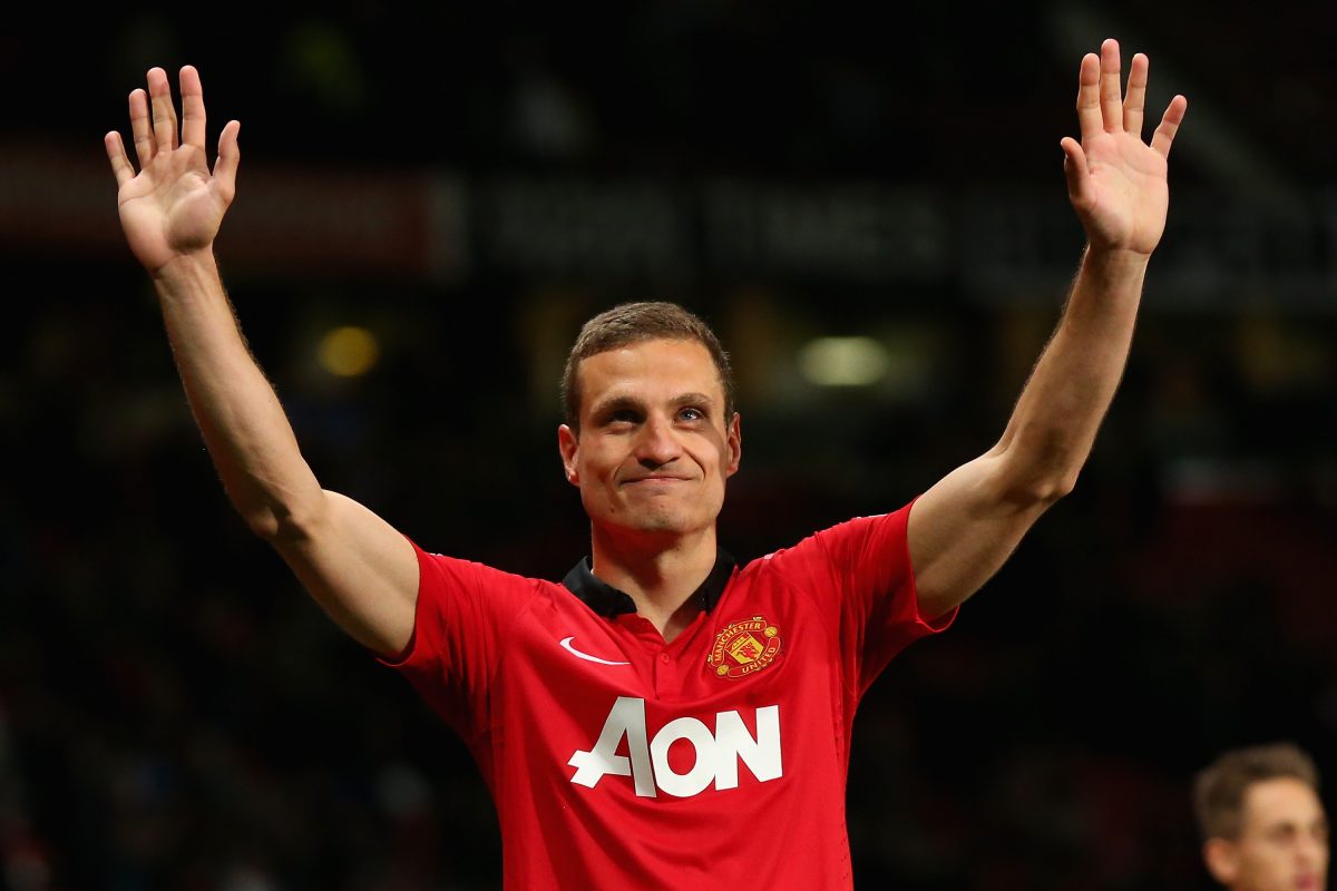 Serbia - Nemanja Vidic - Read Premier League