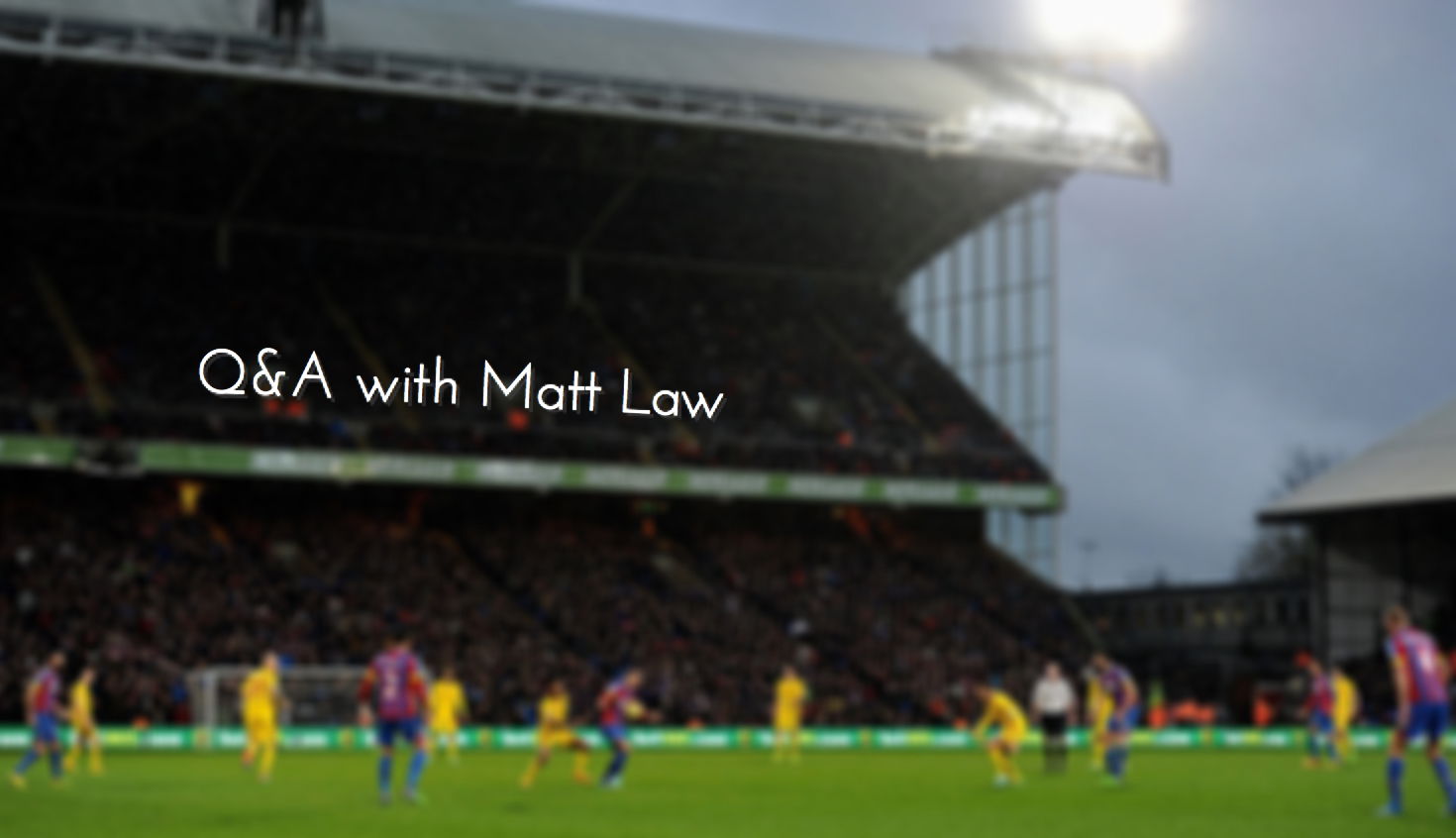 Q&A with Matt Law - Read Liverpool