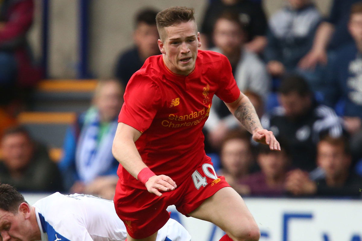 Kent & Ward set for Football League debuts - Read Liverpool