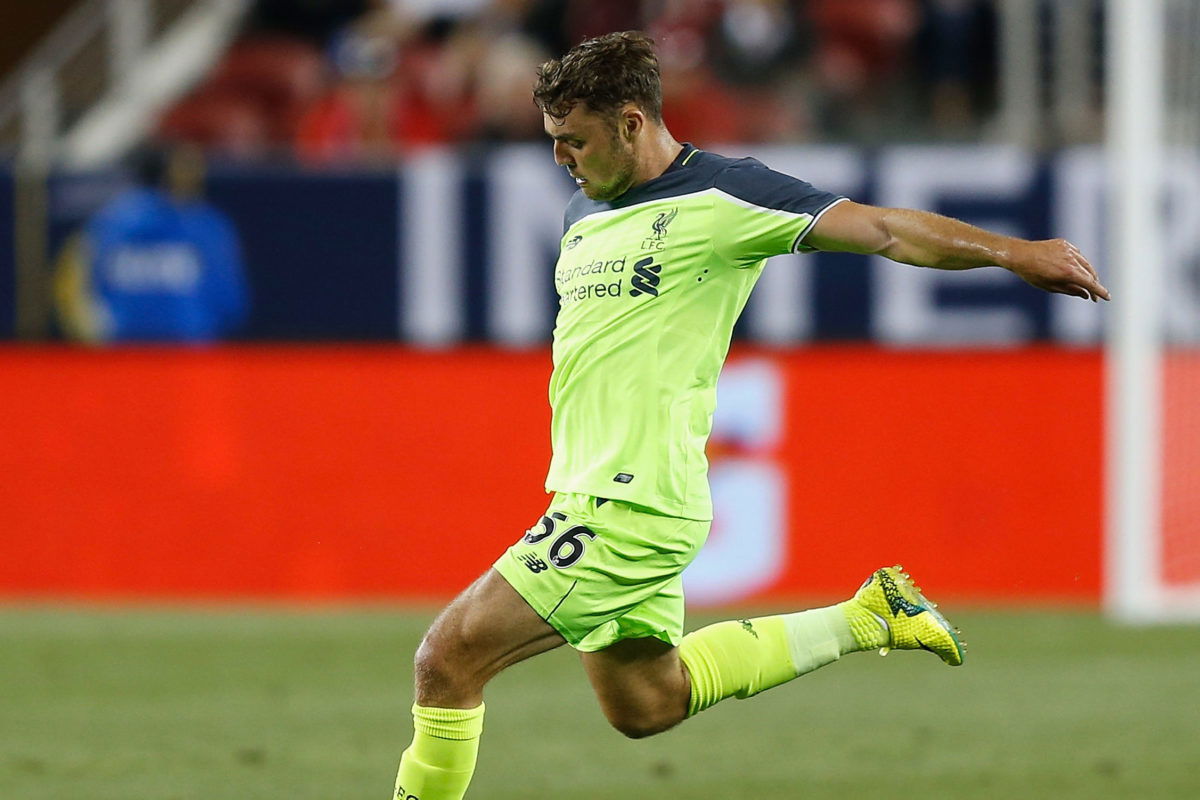 Connor Randall wanted by Hearts on loan - Read Liverpool