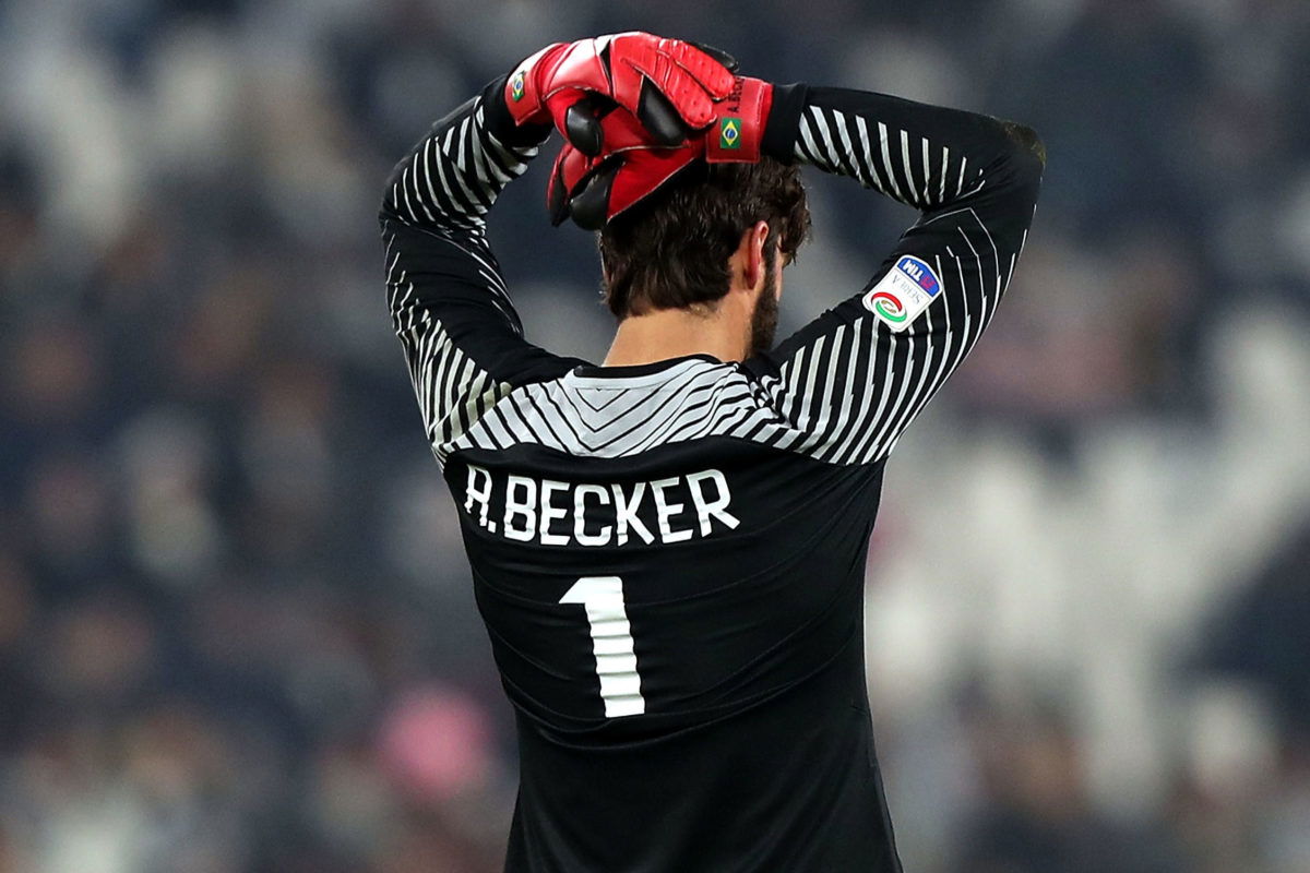 PSG join Liverpool in the race to sign Allison - Read Liverpool