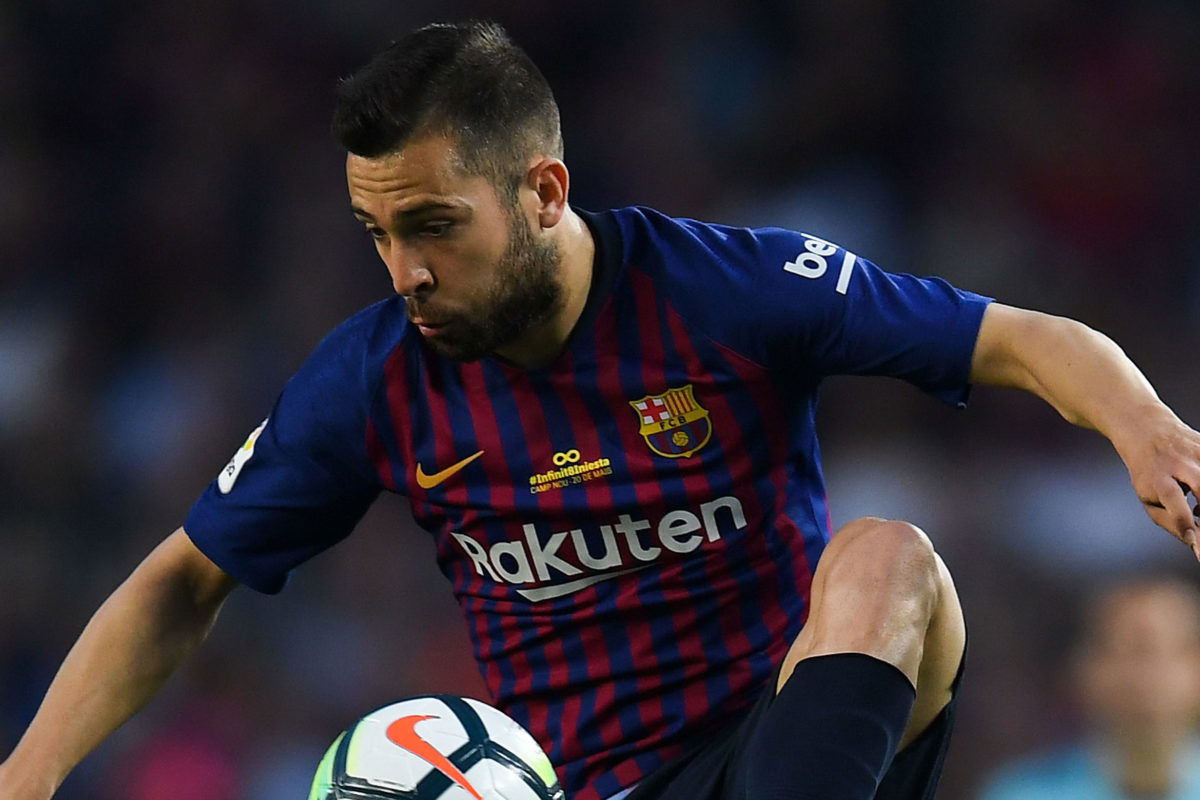 Jordi Alba rooting for Liverpool to beat Real Madrid in the Final ...