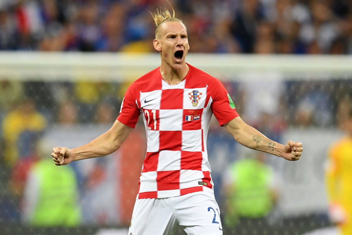 Domagoj Vida's agent claims Liverpool have made an offer for the ...