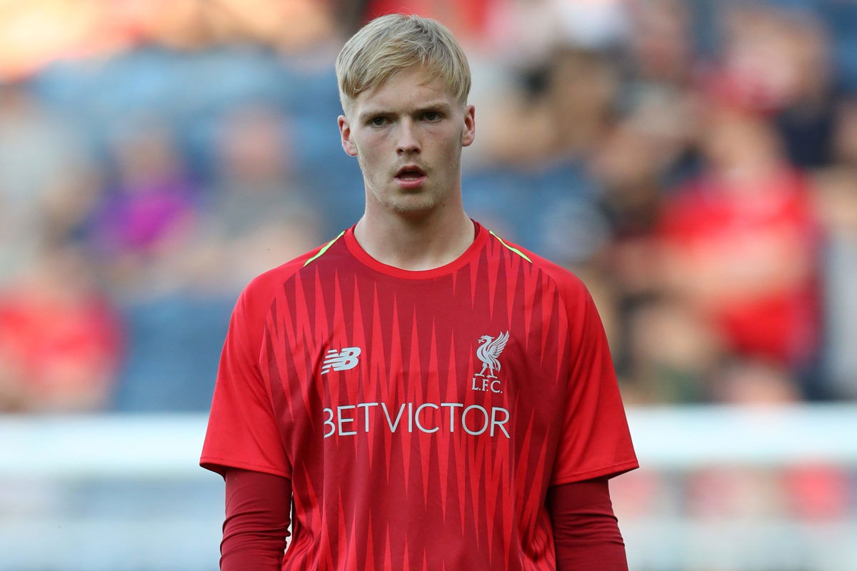 Academy 'keeper Kelleher impressing Klopp in training - Read Liverpool