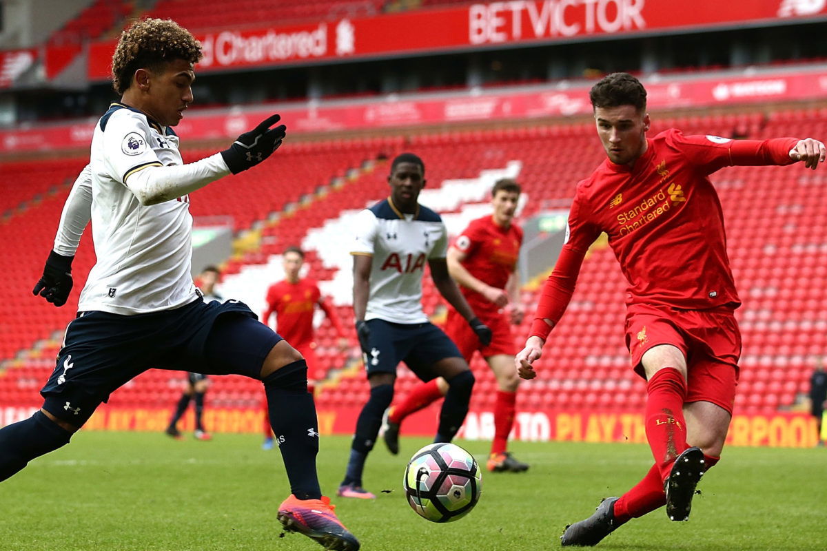 Young Liverpool defender joins Crewe Alexandra on loan - Read Liverpool