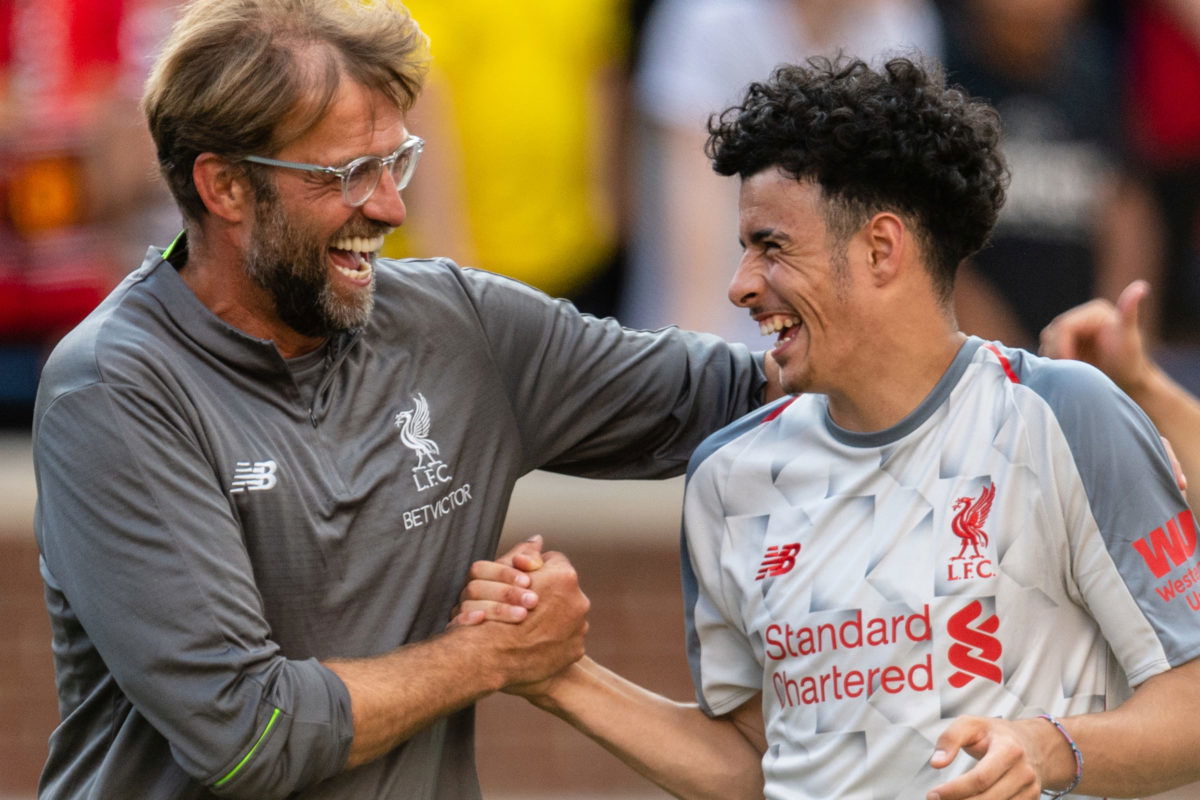 Liverpool trio named among the best young talents in the world - Read ...